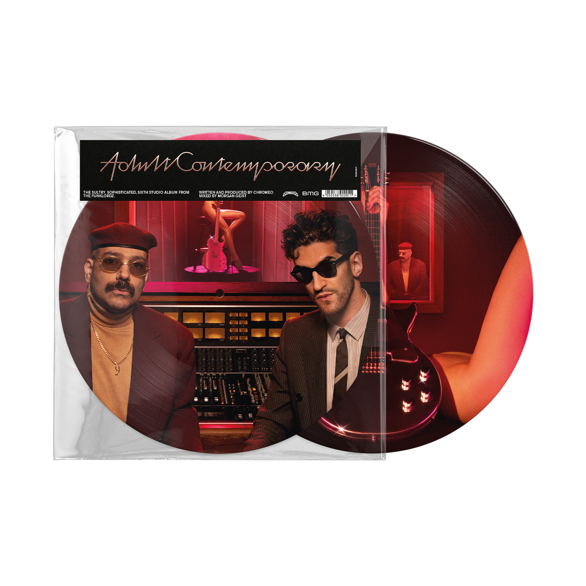 ADULT CONTEMPORARY — LIMITED EDITION DOUBLE PICTURE DISC– Chromeo Store