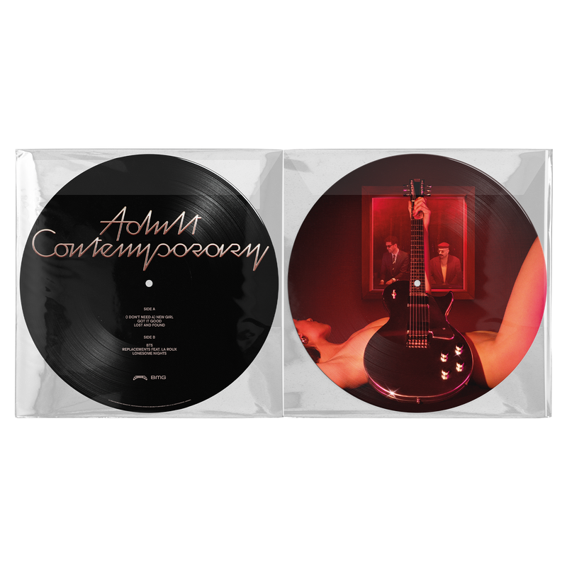 ADULT CONTEMPORARY — LIMITED EDITION DOUBLE PICTURE DISC– Chromeo Store